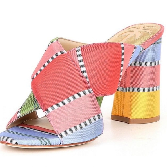 ANTONIO MELANI | Shoes | New Antonio Melanix The Nat Note Colorful Fabric Slipon New | Poshmark